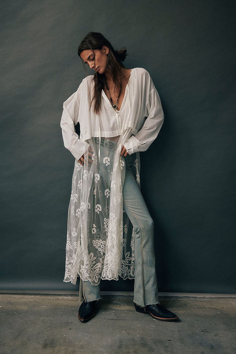Free People's Latest Fall Edit Taps Into The Timeless Allure Of Lace ...