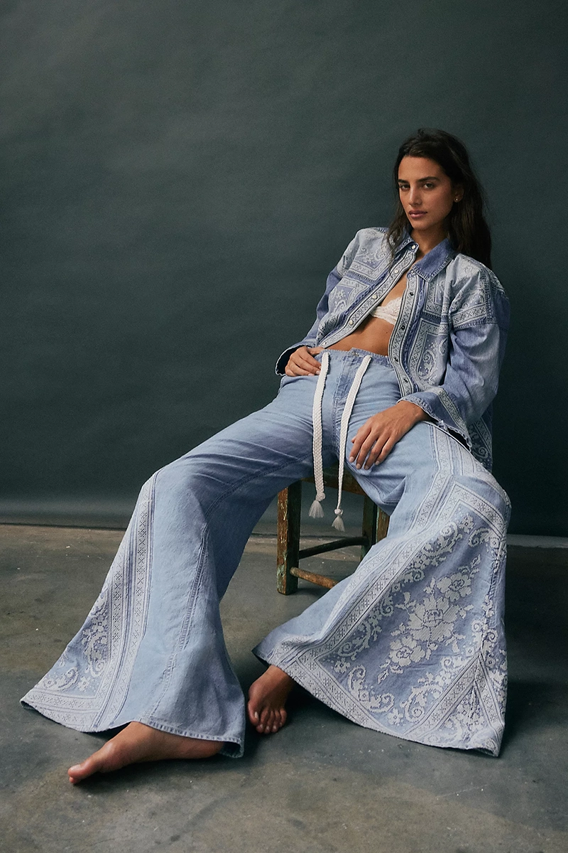 Free People's Latest Fall Edit Taps Into The Timeless Allure Of Lace ...
