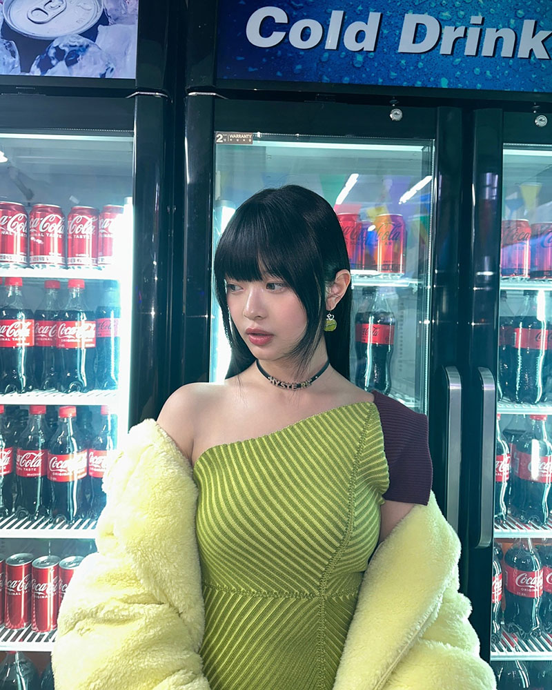 NewJeans Member Hanni Channels Brat Energy In New UGG Outfit