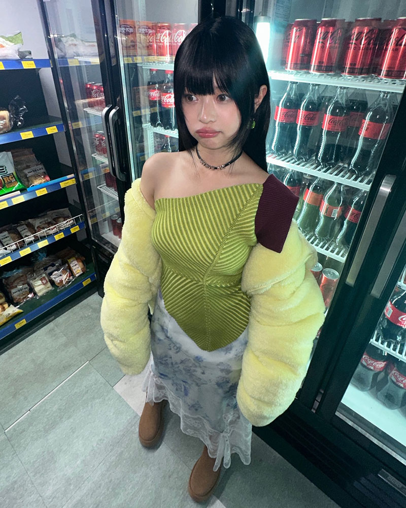 NewJeans Member Hanni Channels Brat Energy In New UGG Outfit
