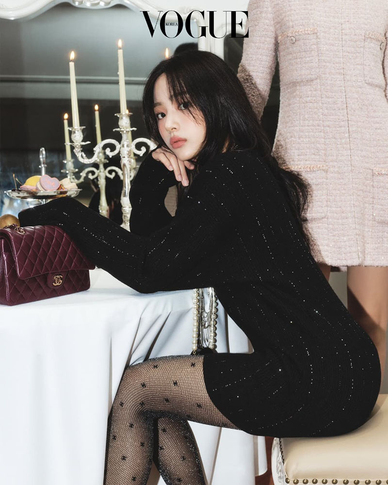 NewJeans Member Minji Graces The Cover Of Vogue Korea In Chanel