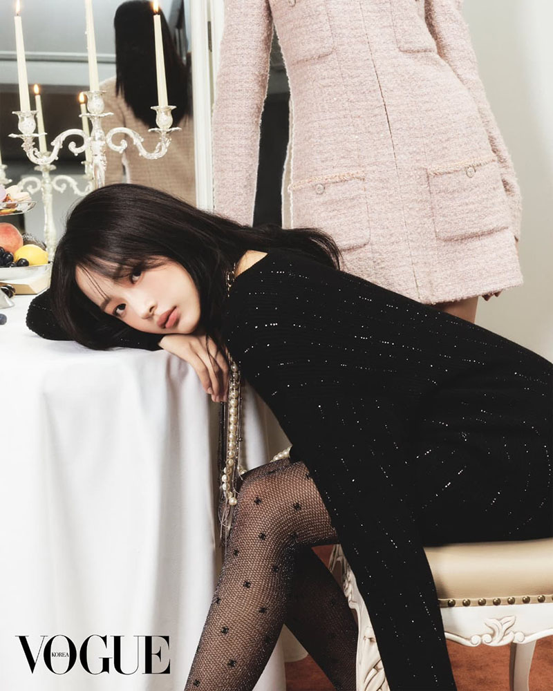 NewJeans Member Minji Graces The Cover Of Vogue Korea In Chanel