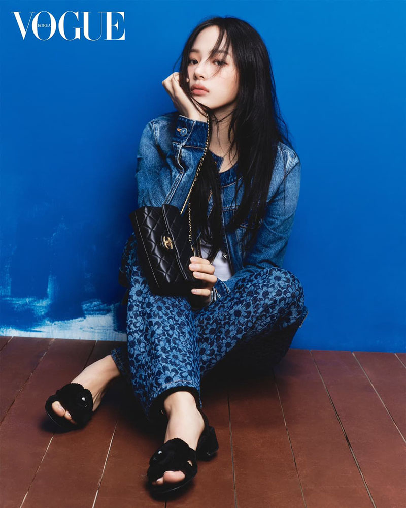 NewJeans Member Minji Graces The Cover Of Vogue Korea In Chanel