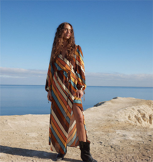 Enjoy Warm, Boho-Inspired Styles From Auguste The Label