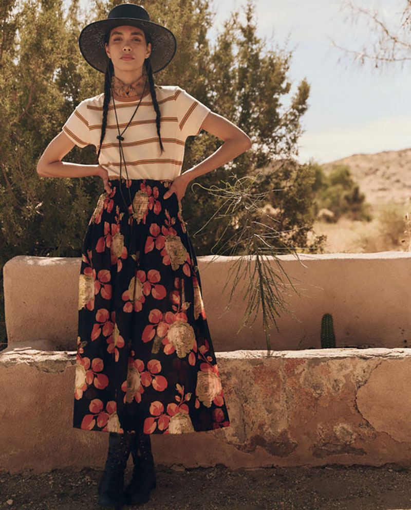Tune Into New Looks From The Great. For Classic Americana Style