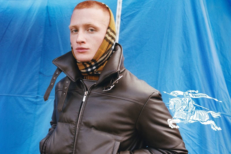 Maya Wigram & Lila Make An Appearance In Burberry's Fall 2024 Campaign