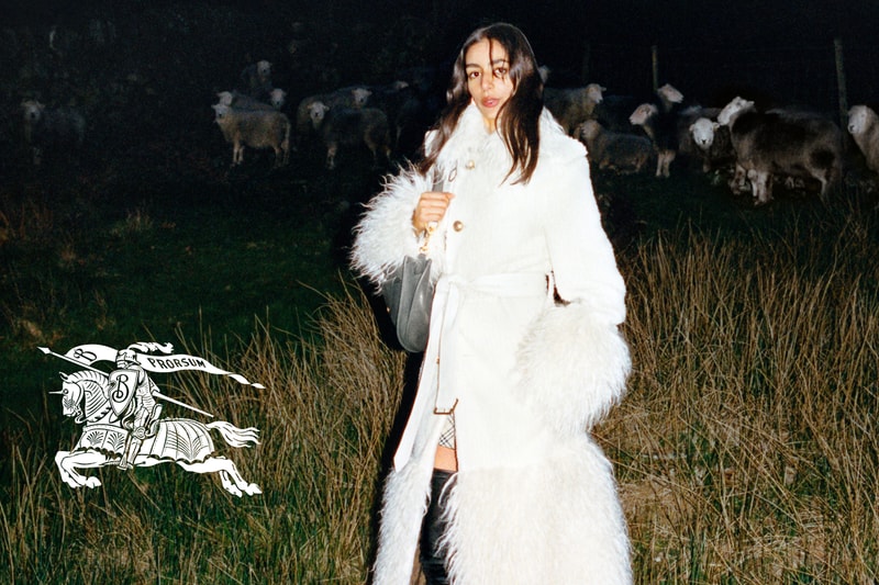 Maya Wigram & Lila Make An Appearance In Burberry's Fall 2024 Campaign