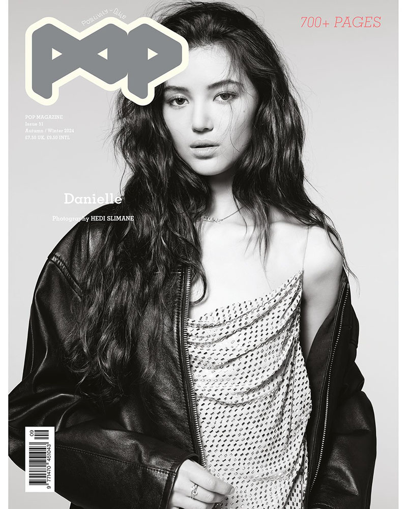 NewJeans Member Danielle Covers POP Magazine In Celine