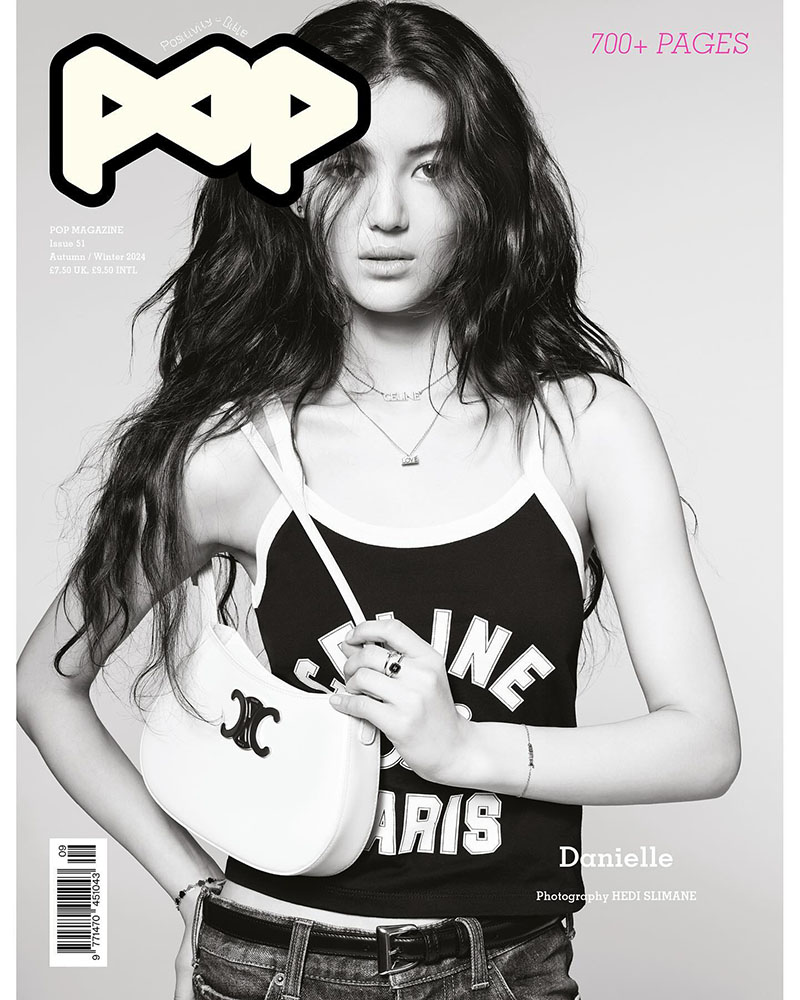 NewJeans Member Danielle Covers POP Magazine In Celine