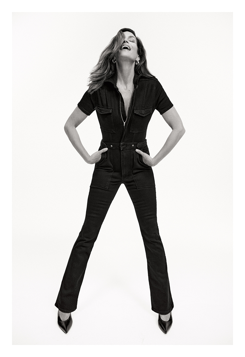 Cindy Crawford Takes Center Stage In Good American's 'Icons' Campaign