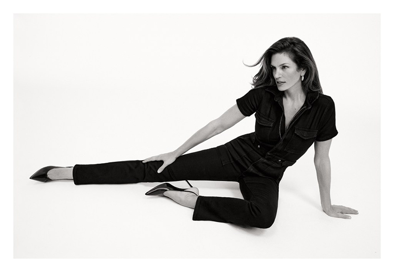 Cindy Crawford Takes Center Stage In Good American's 'Icons' Campaign