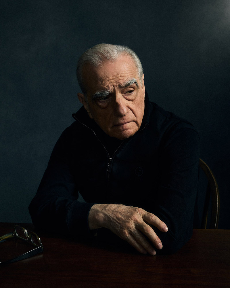 The Martin Scorsese X Kith & Giorgio Armani Collaboration