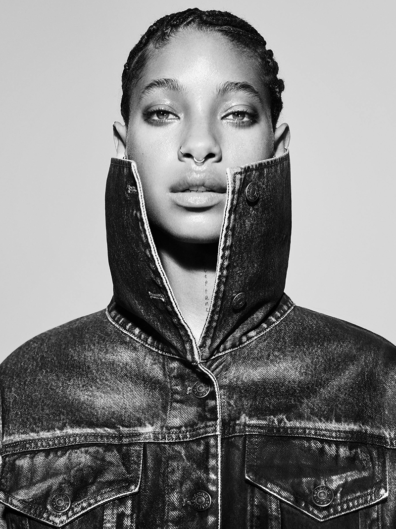 See Willow Smith's Fearless And Iconic Style In Acne Studios' Fall ...