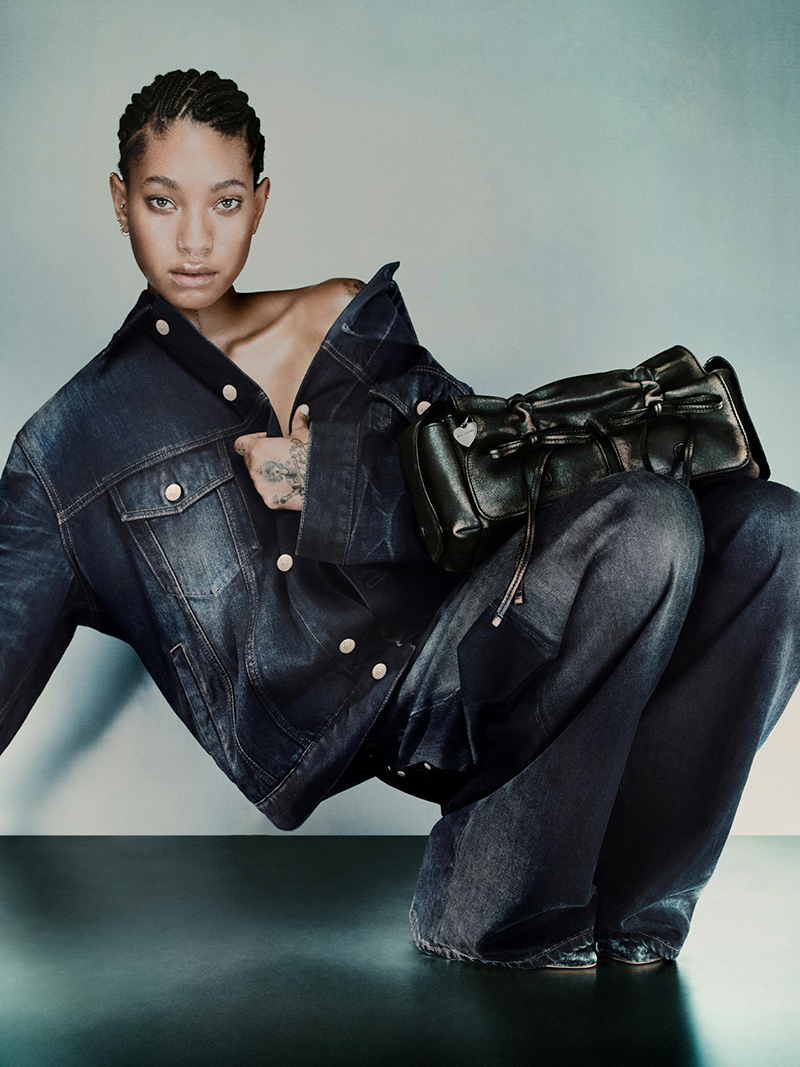 See Willow Smith's Fearless And Iconic Style In Acne Studios' Fall/Winter 2024 Campaign