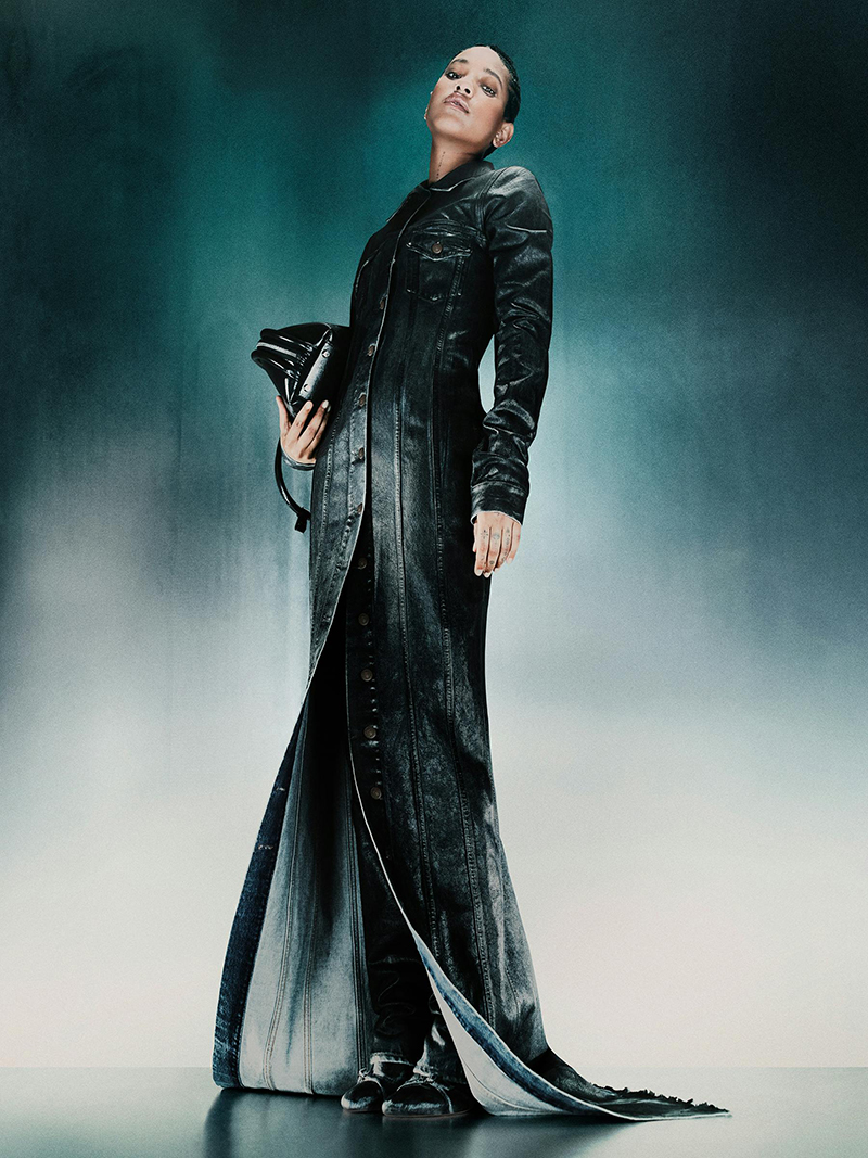 See Willow Smith's Fearless And Iconic Style In Acne Studios' Fall ...