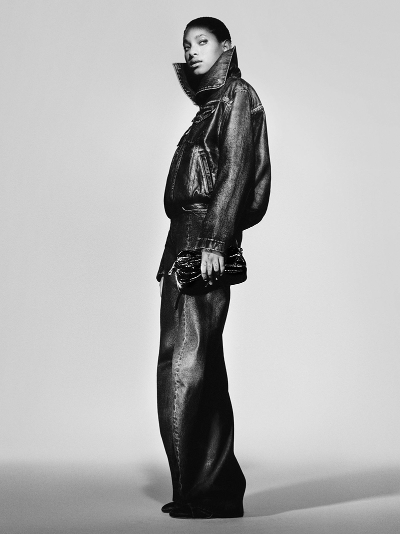 See Willow Smith's Fearless And Iconic Style In Acne Studios' Fall ...