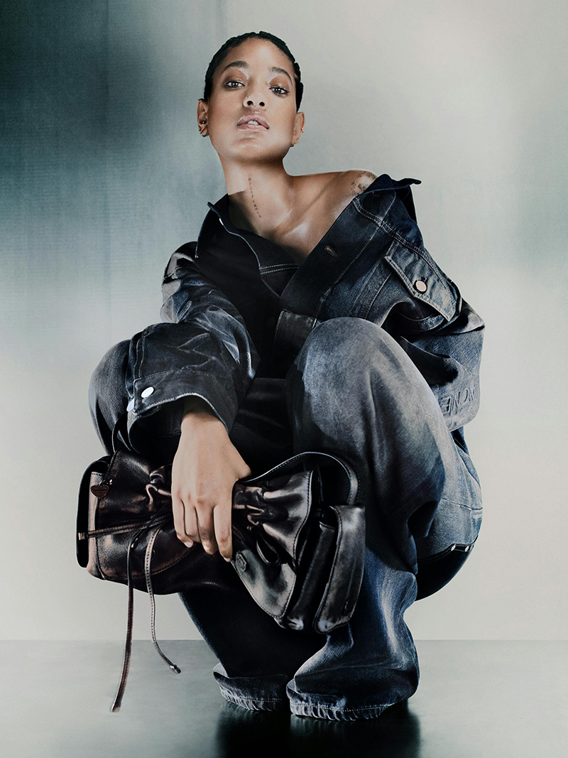 See Willow Smith's Fearless And Iconic Style In Acne Studios' Fall ...