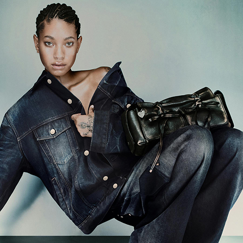 See Willow Smith's Fearless And Iconic Style In Acne Studios' Fall/Winter 2024 Campaign