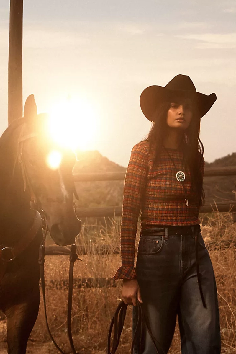 Anthropologie's Fall 2024 Western Trend Edit Evolves Americana Style