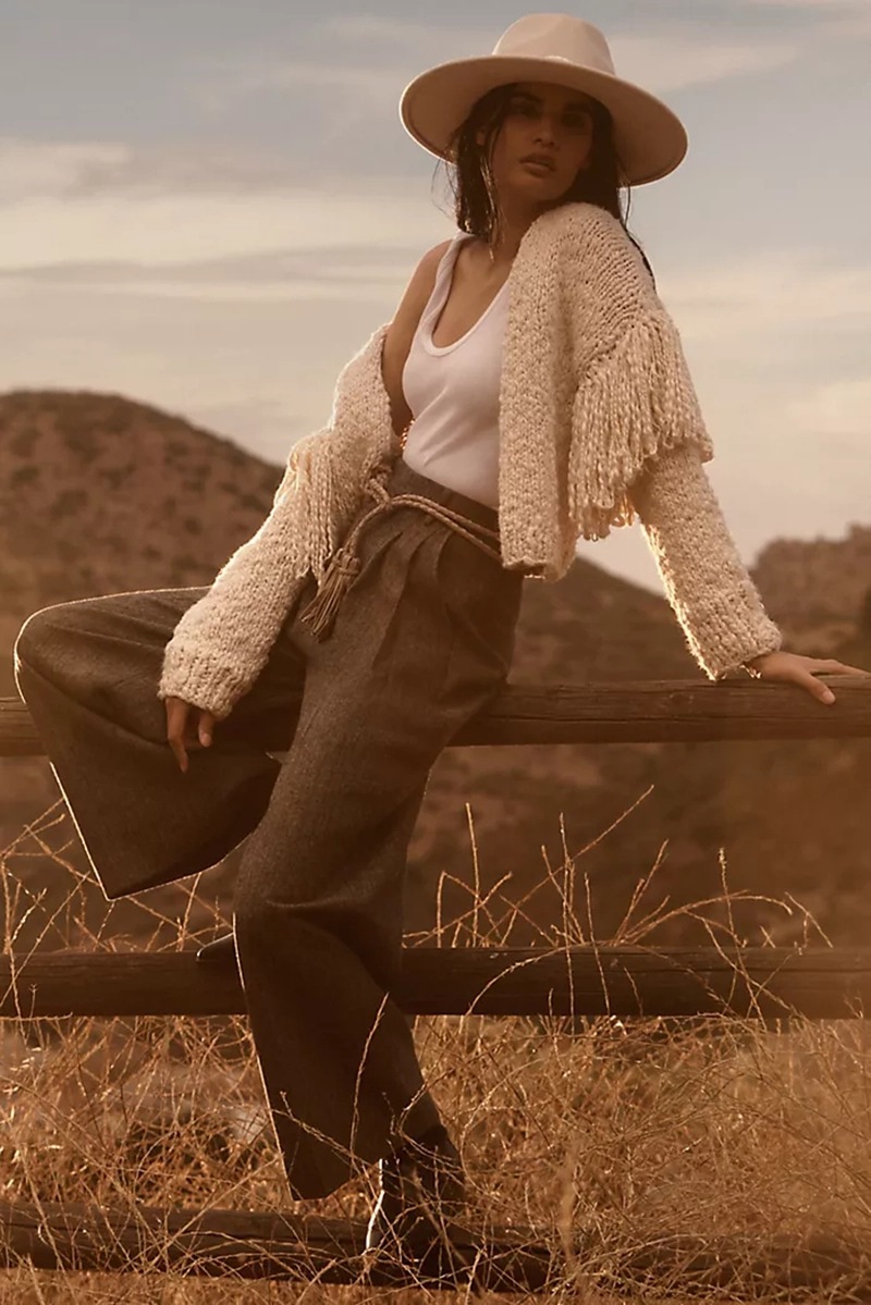 Anthropologie's Fall 2024 Western Trend Edit Evolves Americana Style