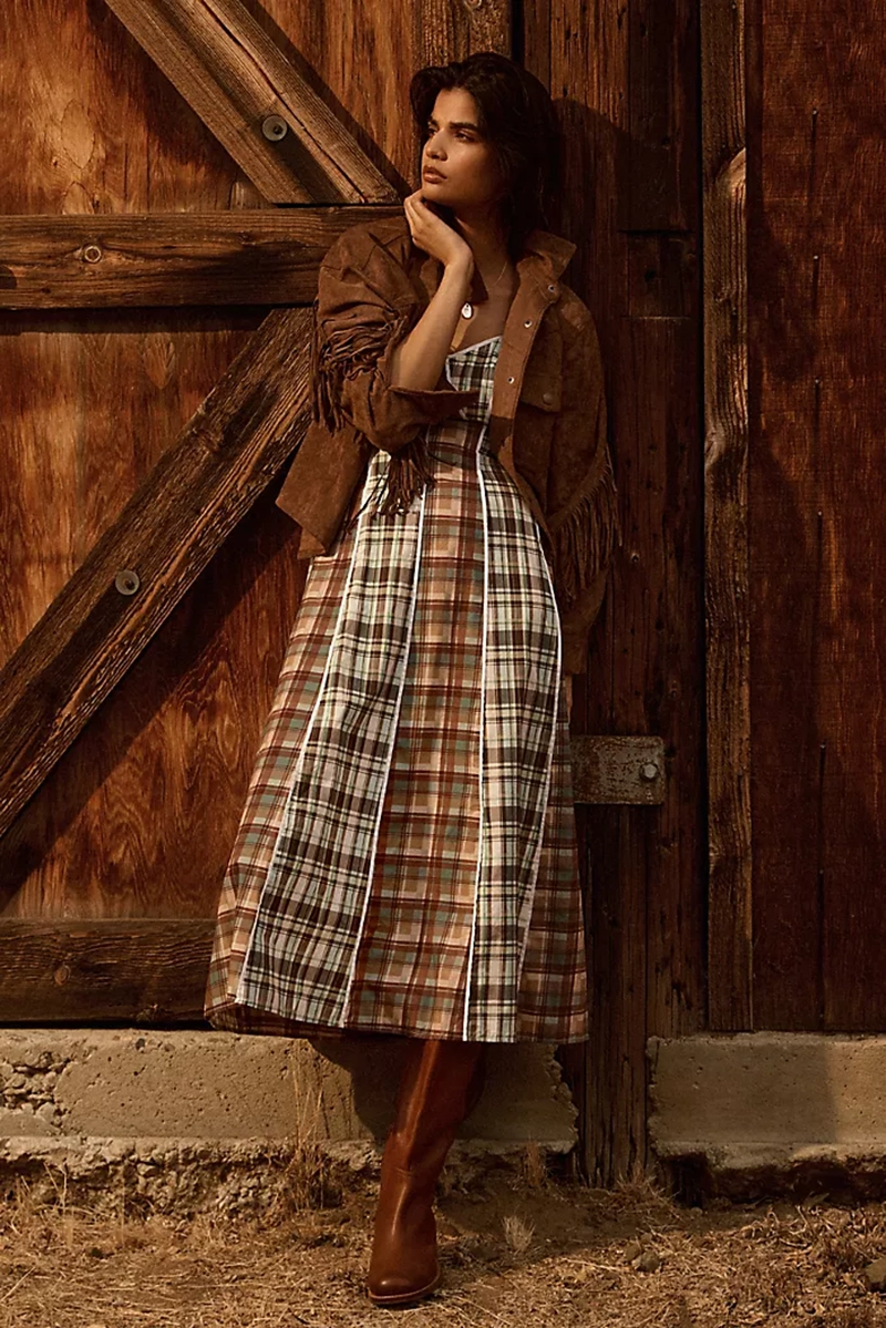 Anthropologie's Fall 2024 Western Trend Edit Evolves Americana Style