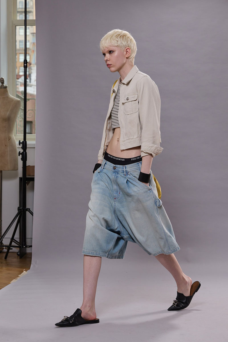 R13 Spring 2025 Collection Is A Fusion Of Masculine And Feminine Aesthetics