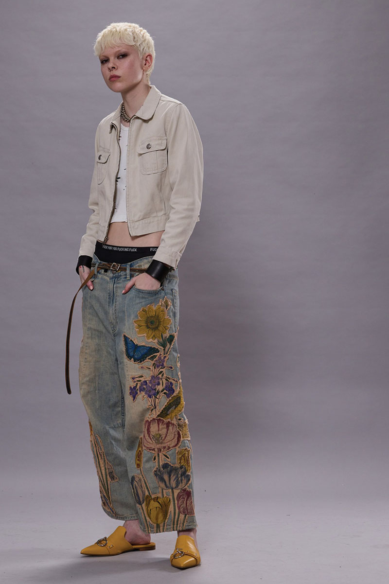 R13 Spring 2025 Collection Is A Fusion Of Masculine And Feminine Aesthetics
