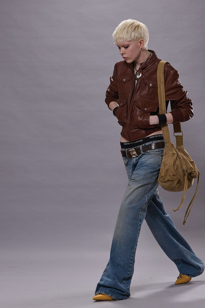 R13 Spring 2025 Collection Is A Fusion Of Masculine And Feminine Aesthetics