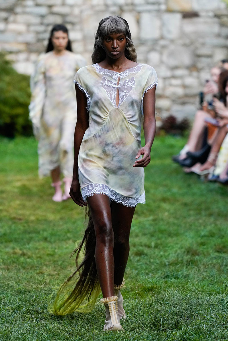 Go Green With Collina Strada's Spring 2025 Collection