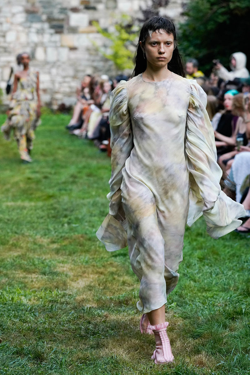Go Green With Collina Strada's Spring 2025 Collection