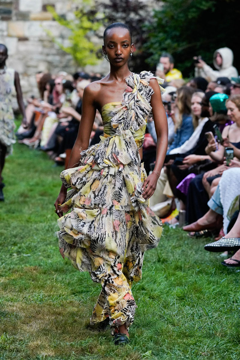 Go Green With Collina Strada's Spring 2025 Collection