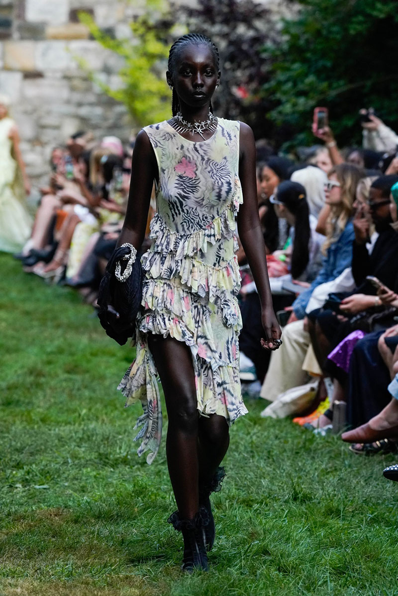 Go Green With Collina Strada's Spring 2025 Collection