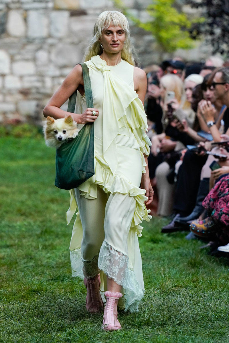 Go Green With Collina Strada's Spring 2025 Collection