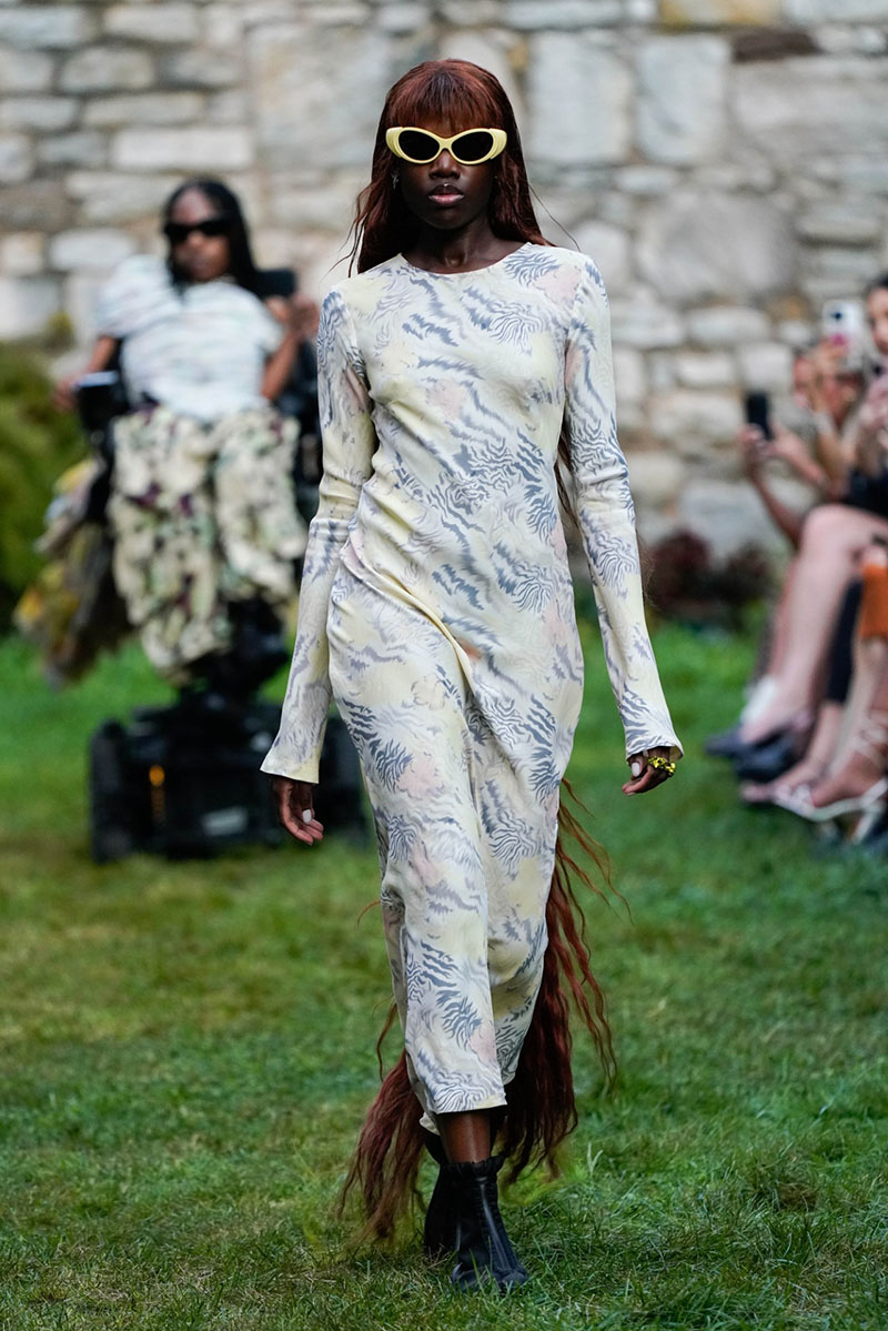 Go Green With Collina Strada's Spring 2025 Collection