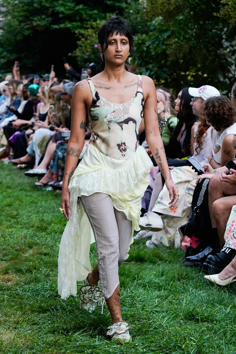 Go Green With Collina Strada's Spring 2025 Collection