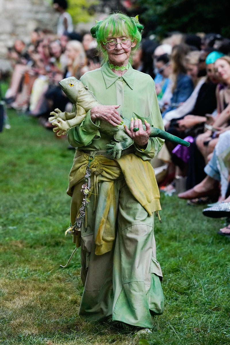 Go Green With Collina Strada's Spring 2025 Collection