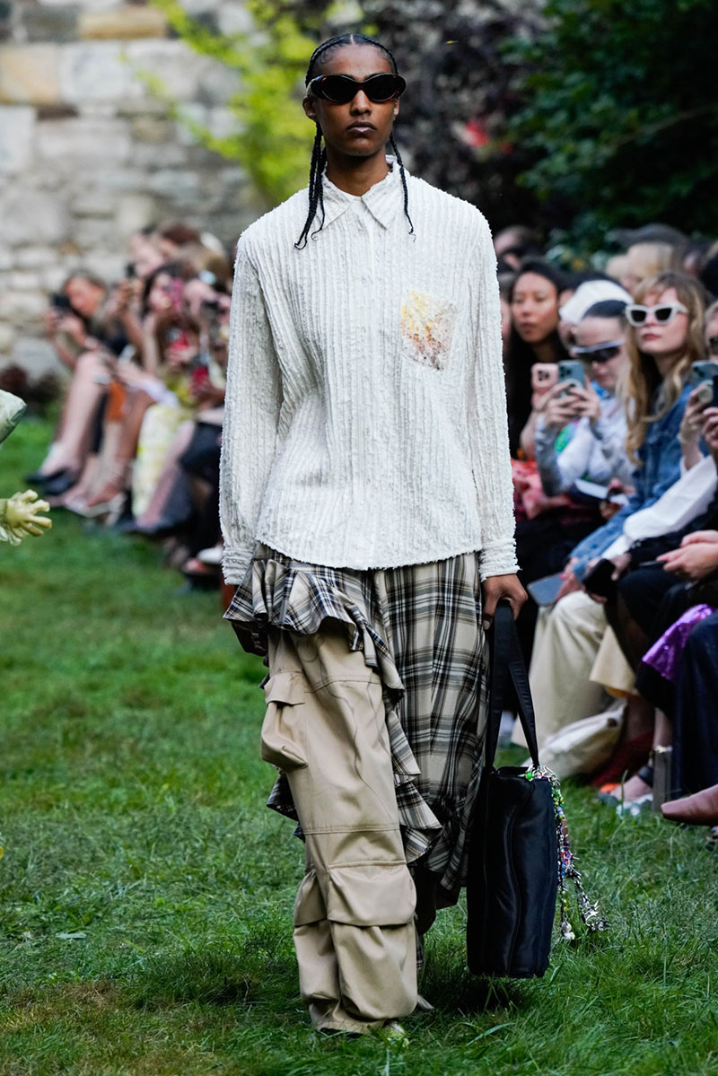 Go Green With Collina Strada's Spring 2025 Collection
