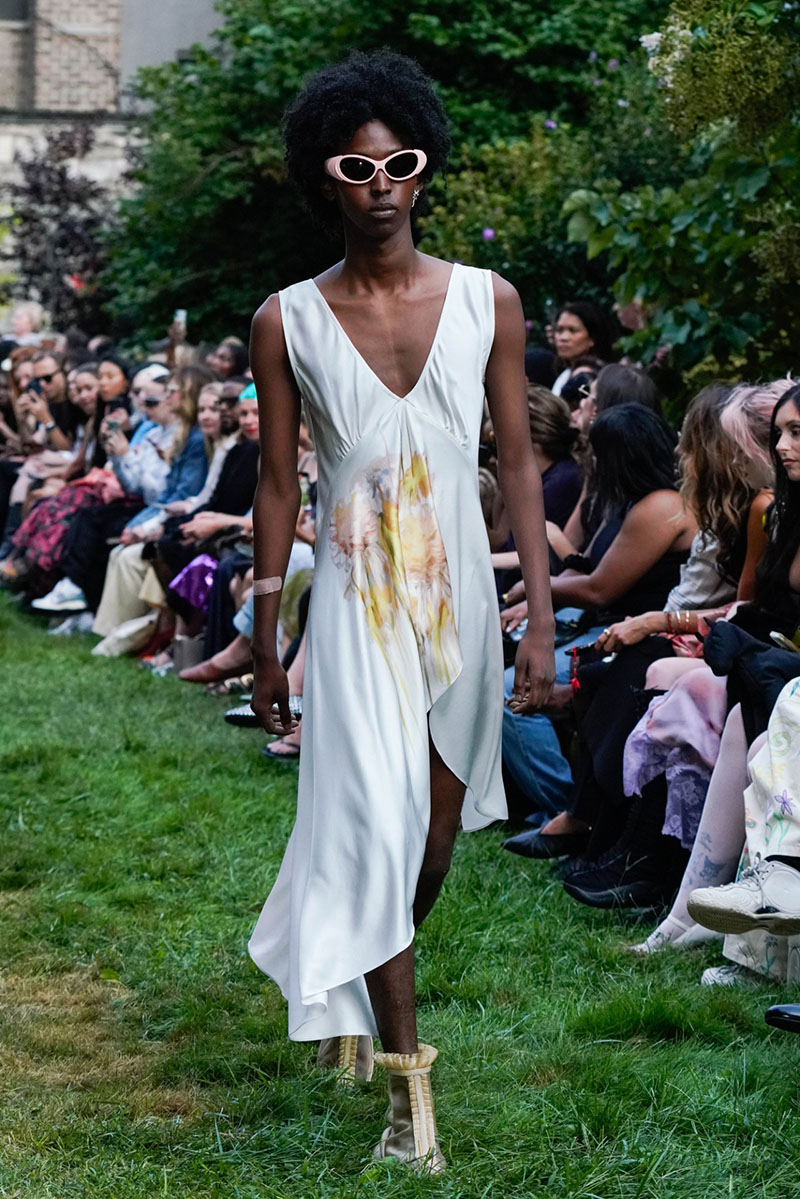 Go Green With Collina Strada's Spring 2025 Collection