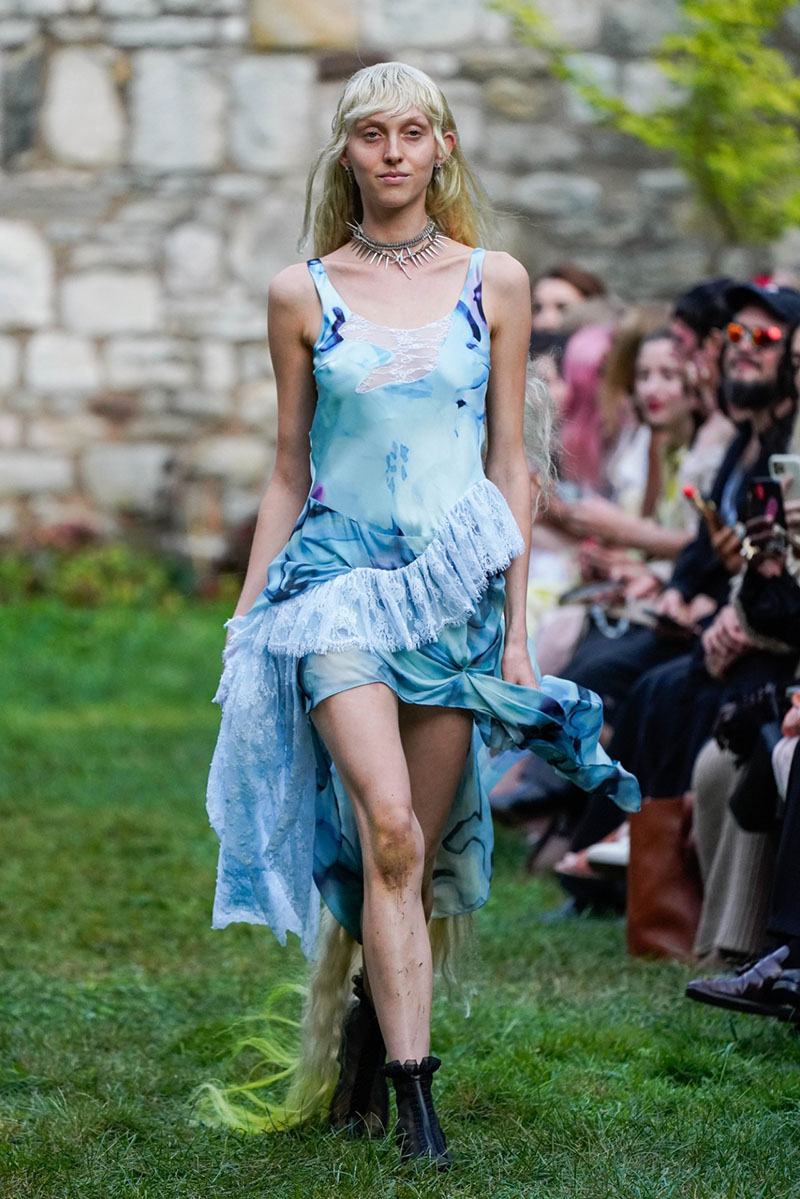Go Green With Collina Strada's Spring 2025 Collection
