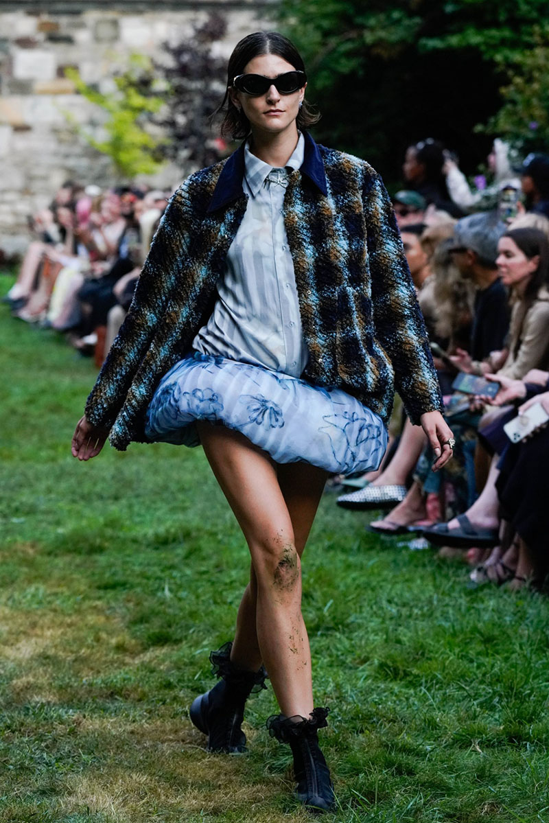 Go Green With Collina Strada's Spring 2025 Collection