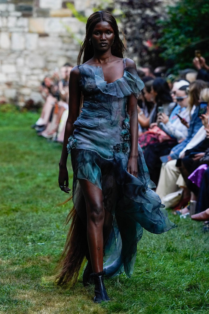 Go Green With Collina Strada's Spring 2025 Collection