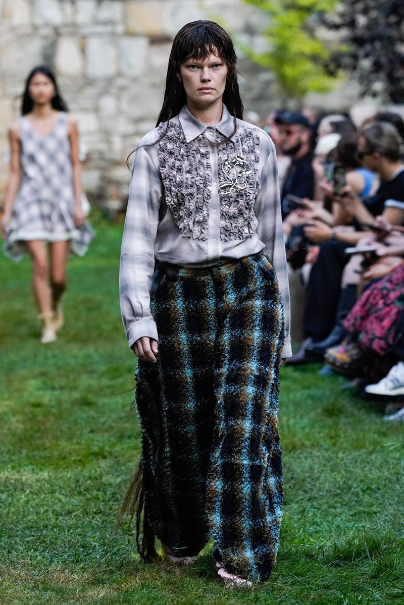 Go Green With Collina Strada's Spring 2025 Collection