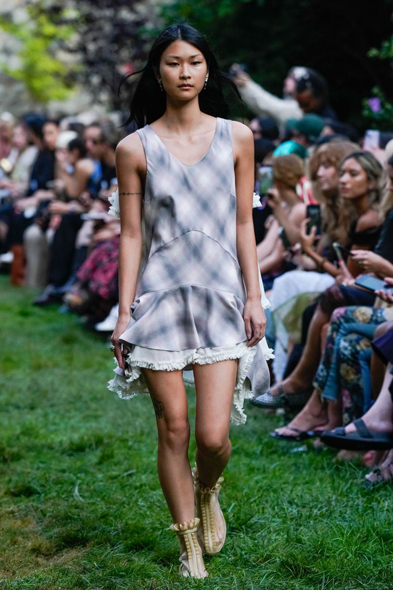 Go Green With Collina Strada's Spring 2025 Collection