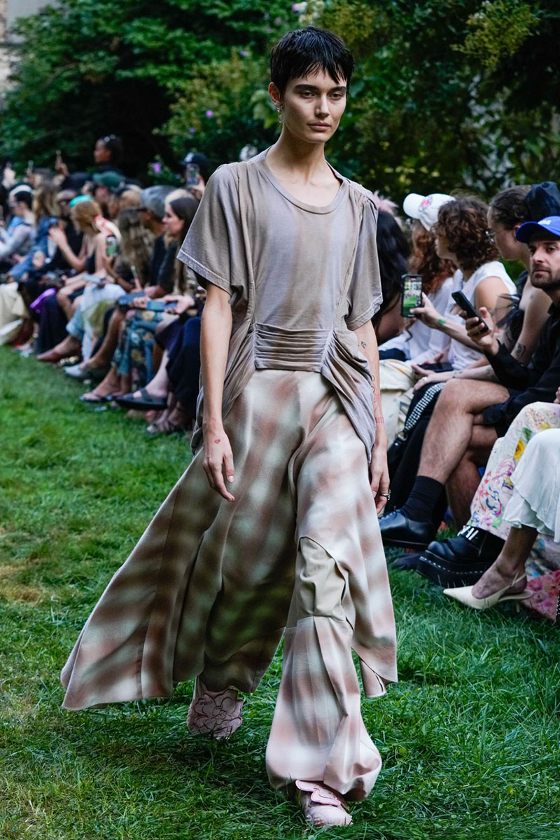Go Green With Collina Strada's Spring 2025 Collection