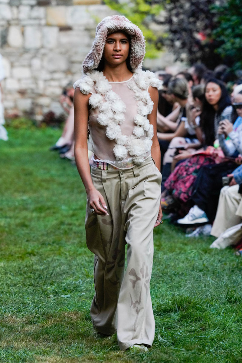 Go Green With Collina Strada's Spring 2025 Collection