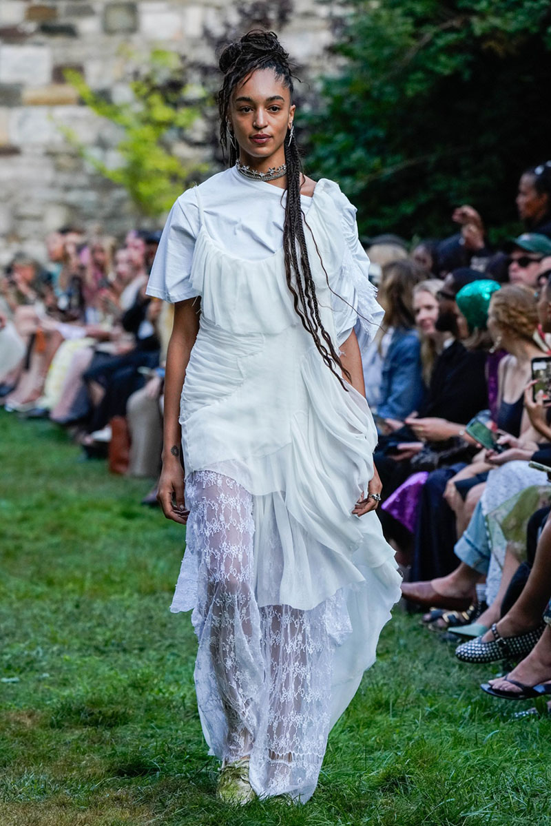 Go Green With Collina Strada's Spring 2025 Collection