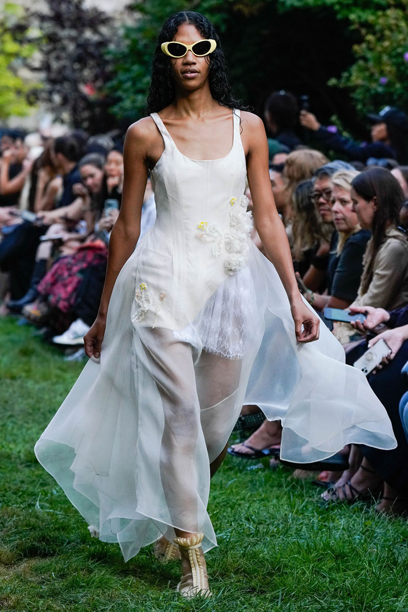 Go Green With Collina Strada's Spring 2025 Collection