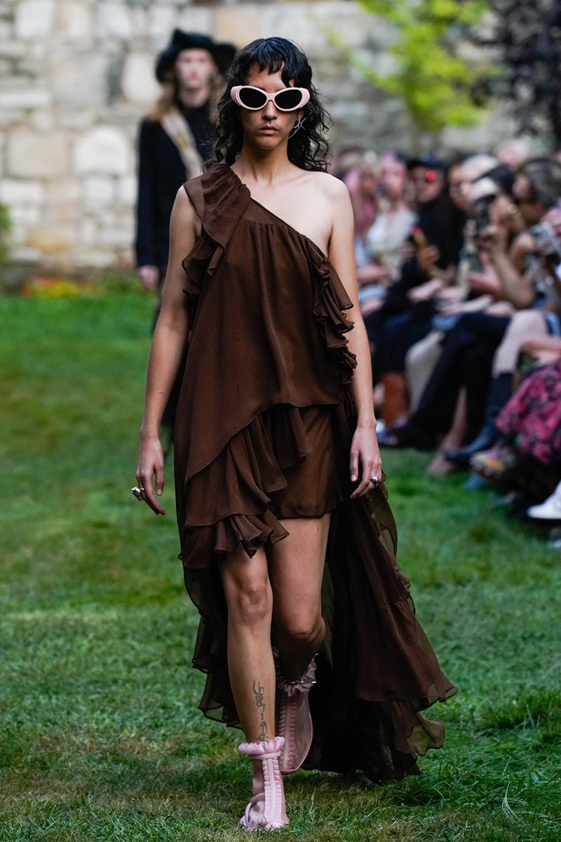 Go Green With Collina Strada's Spring 2025 Collection