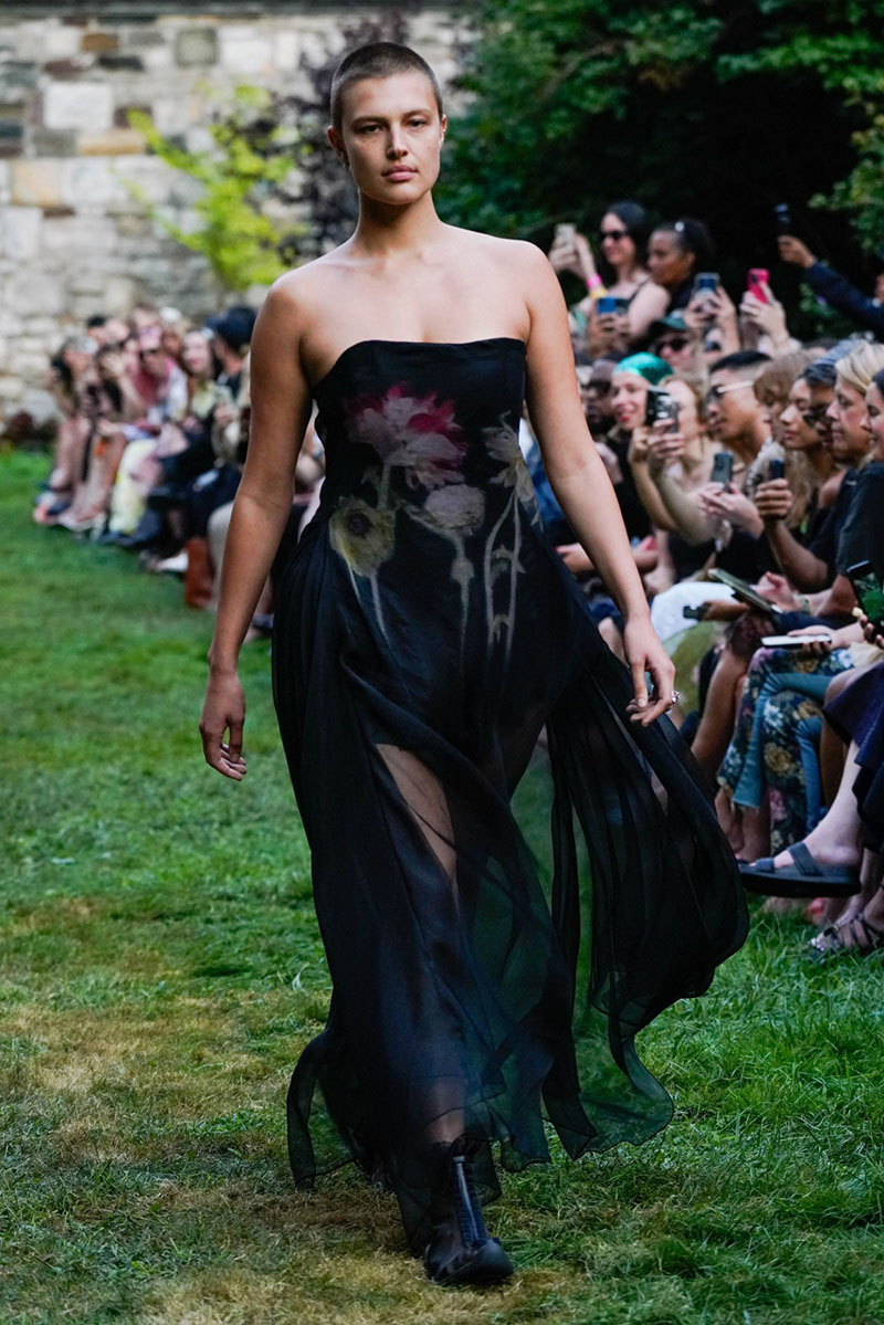 Go Green With Collina Strada's Spring 2025 Collection
