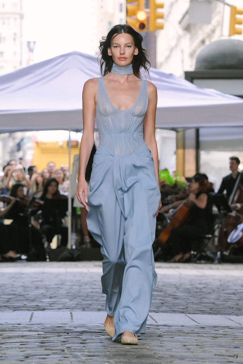 Prabal Gurung's Spring 2025 Collection Focuses On The Theme Of Hope